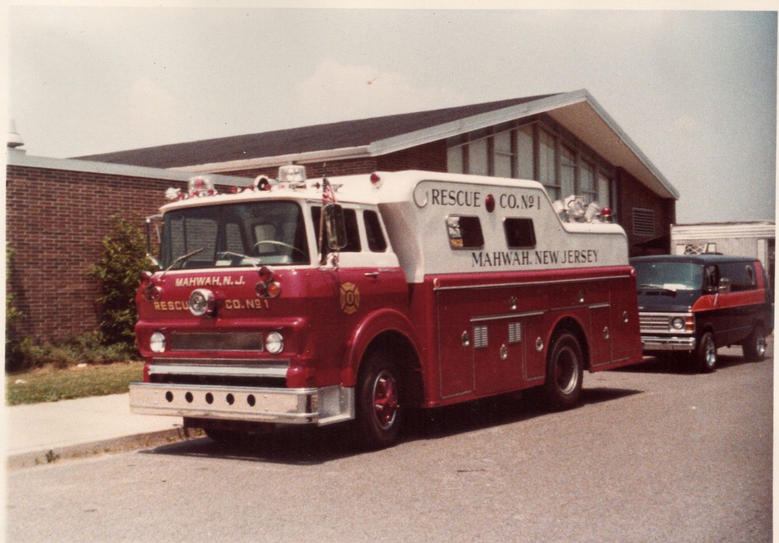 Throwback Thursday: Our First Heavy Rescue Truck | Mahwah Fire Rescue Co #1